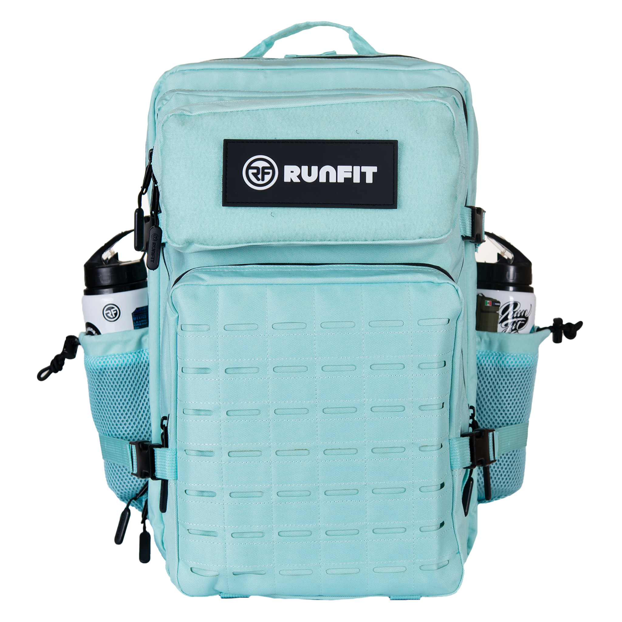 Mochila PREMIUM 45 L - Menta – RUNFIT - Equipo y accesorios fitness