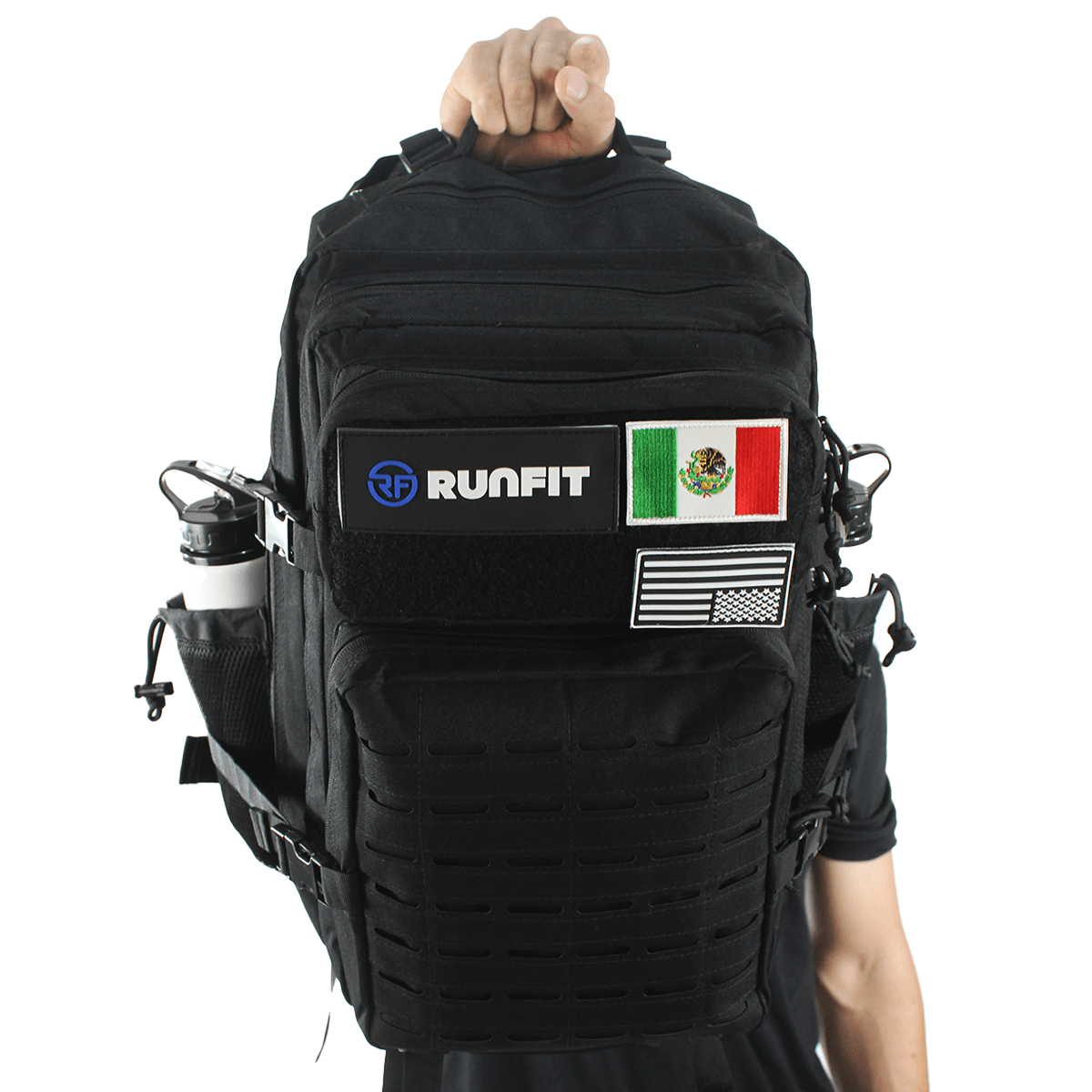 Mochila PREMIUM - Negra 45L – RUNFIT Accesorios Fitness