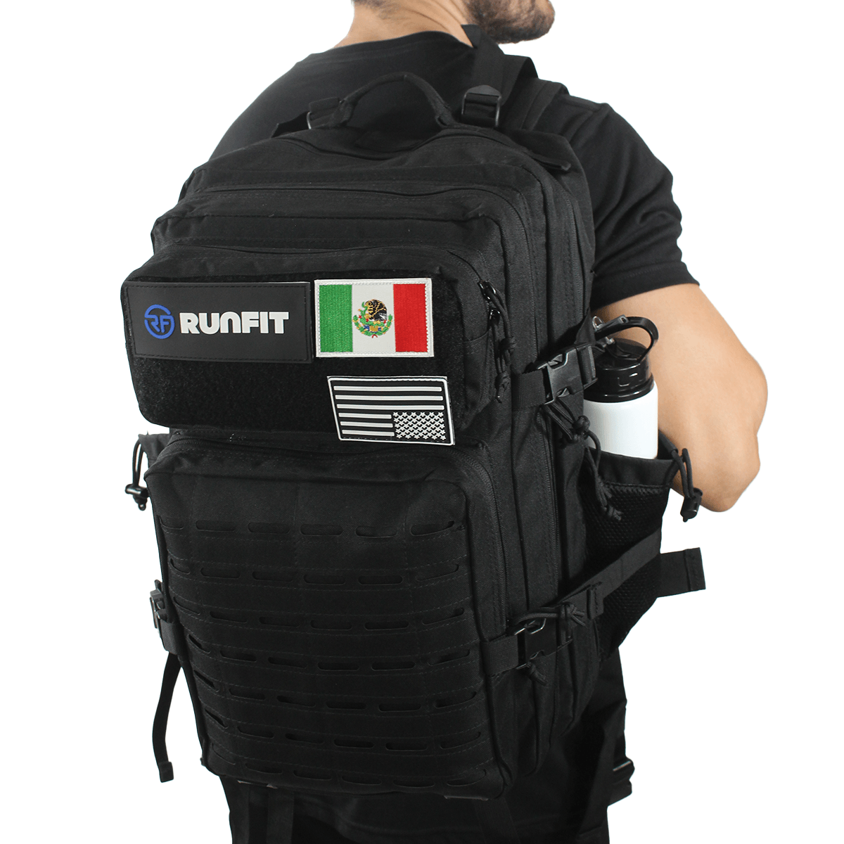 Mochila PREMIUM - Negra 45L – RUNFIT Accesorios Fitness