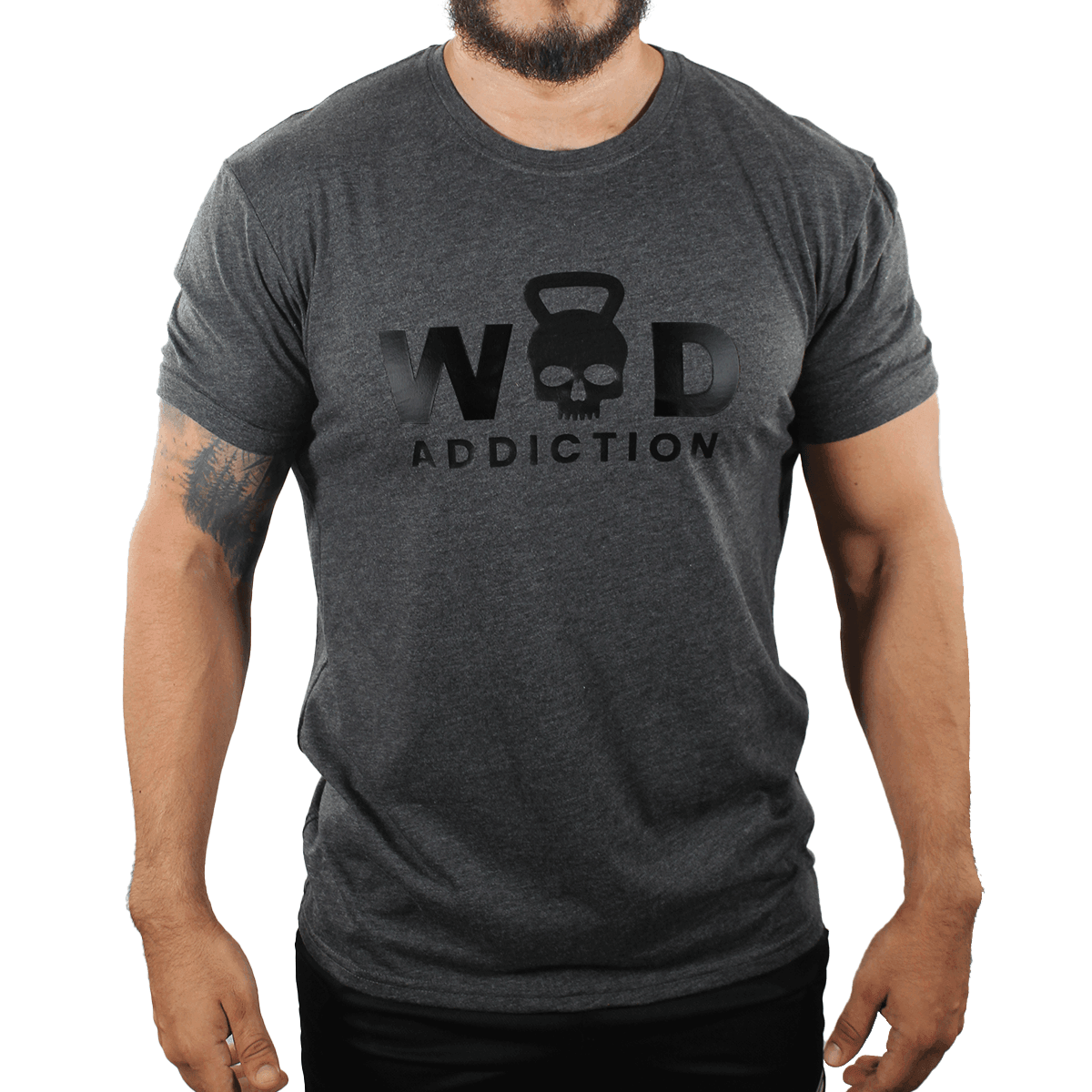 Playera - Wod addiction – RUNFIT Accesorios Fitness