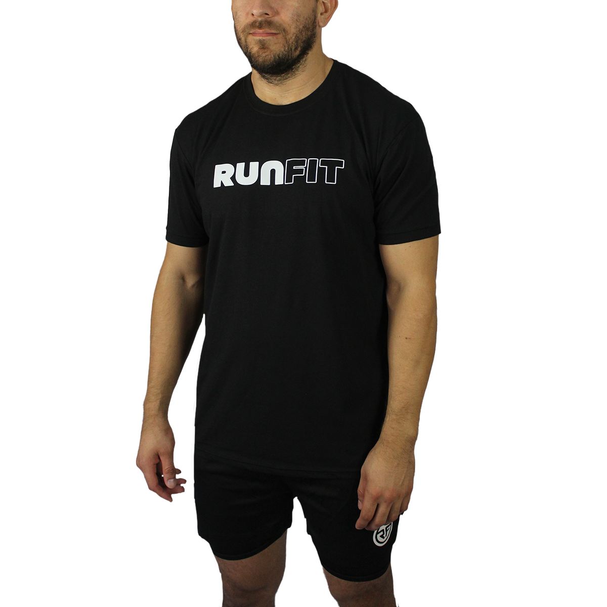Playera - Basic Runfit Negra – RUNFIT Accesorios Fitness