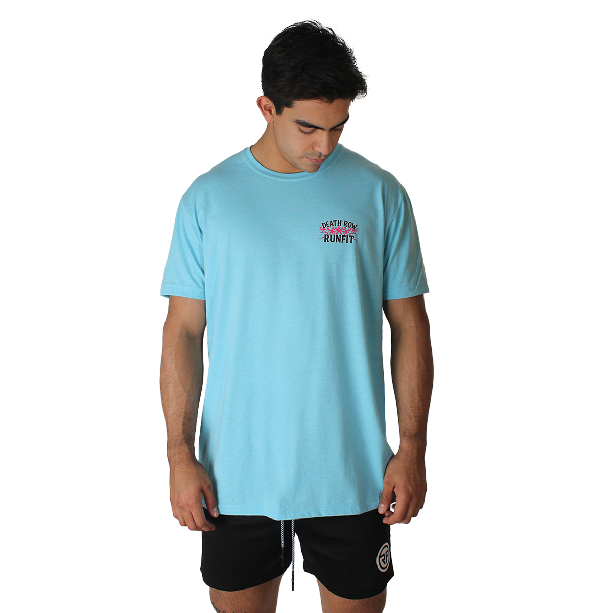 Playera - DEATH ROW RUNFIT - Azul cielo – RUNFIT - Equipo y accesorios ...