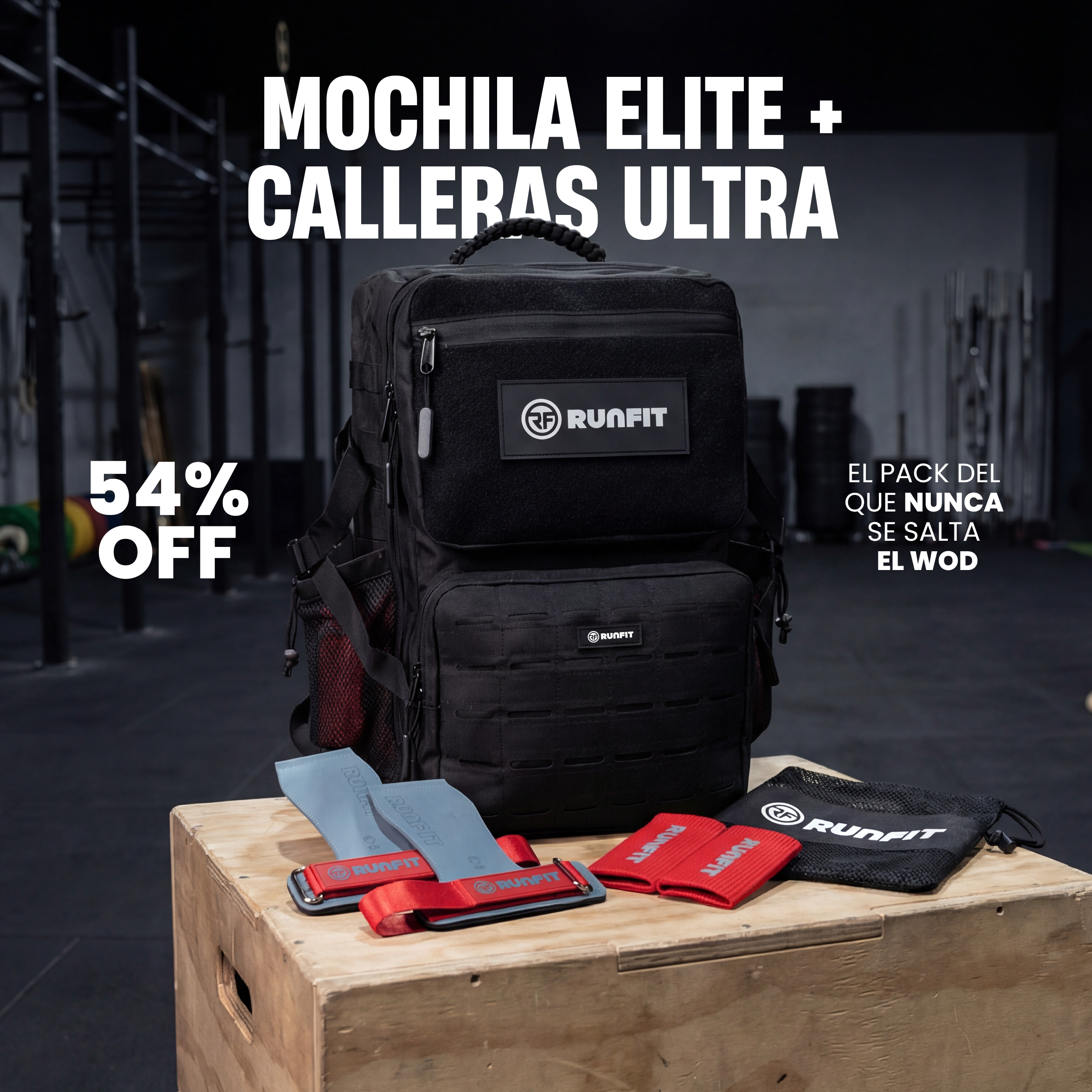 Paquete Ultra Blue – RUNFIT - Equipo y accesorios fitness