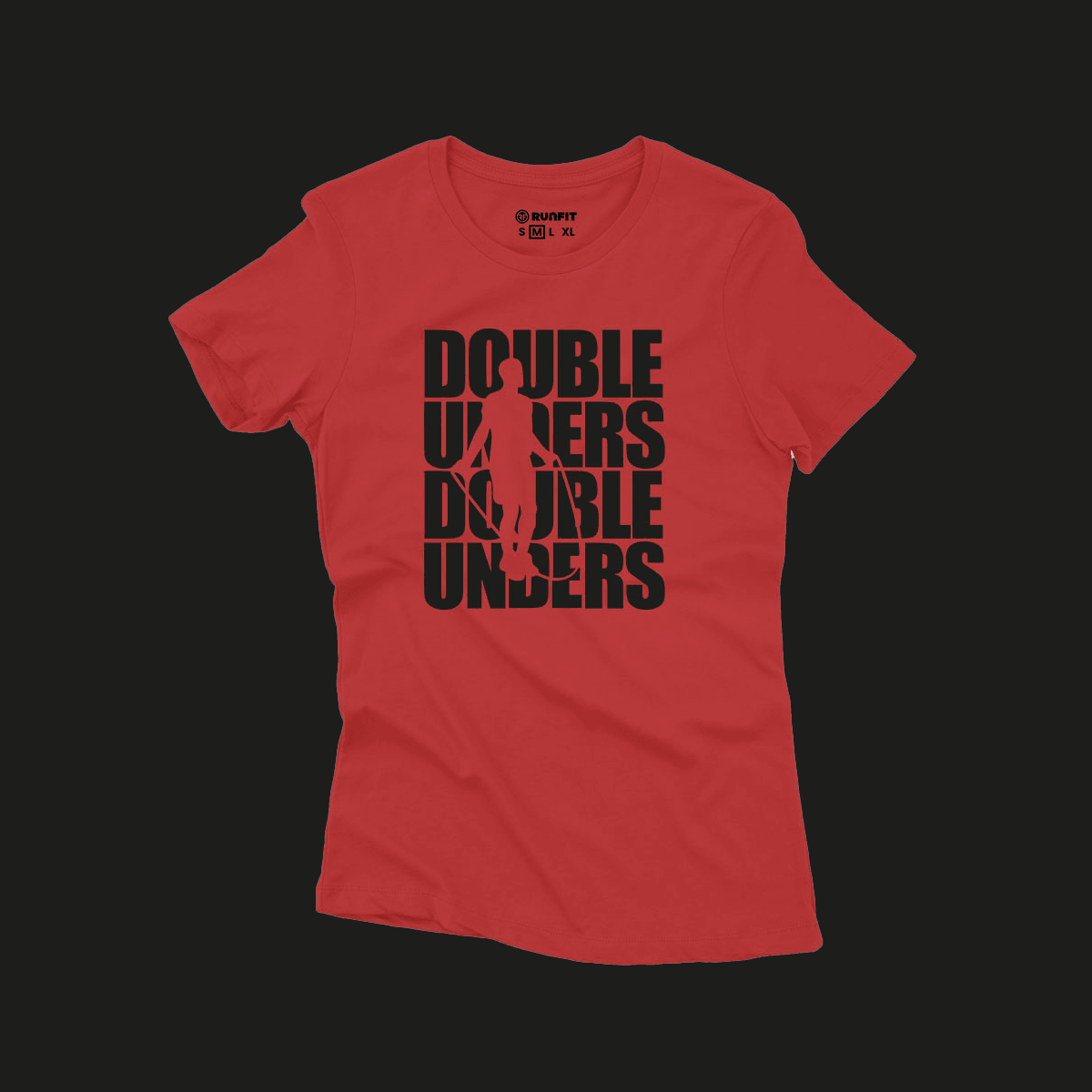 Playera - Double unders – RUNFIT Accesorios Fitness
