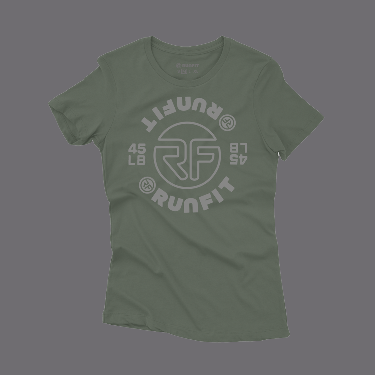 Playera - PRO BUMPER 45LBS – RUNFIT Accesorios Fitness