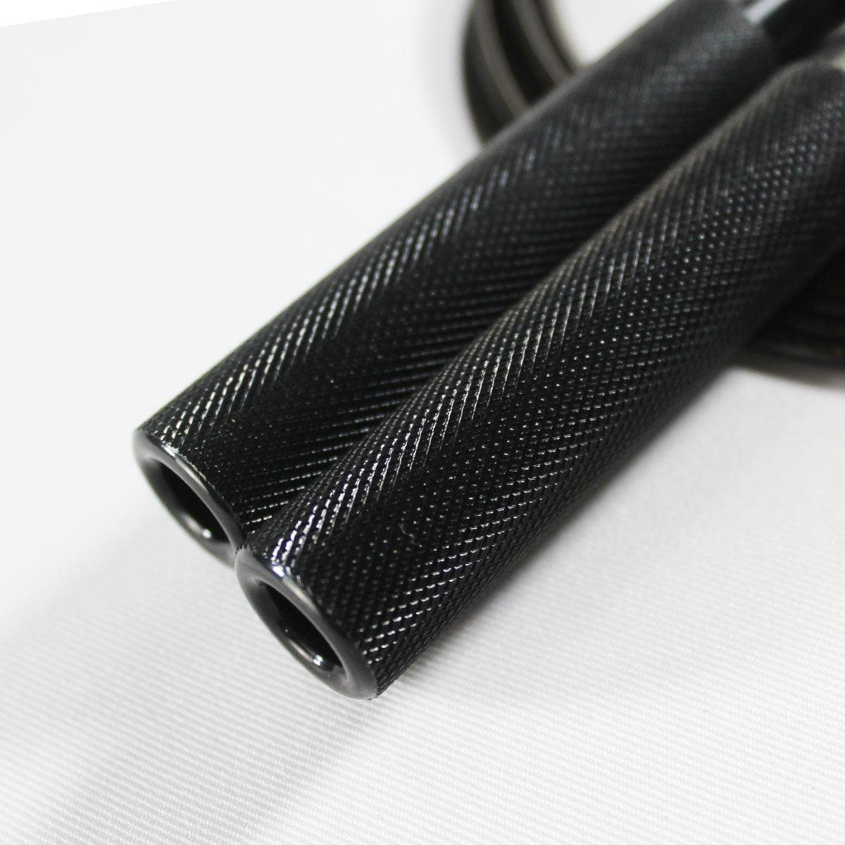 Speed Rope aluminio negra – RUNFIT Accesorios Fitness