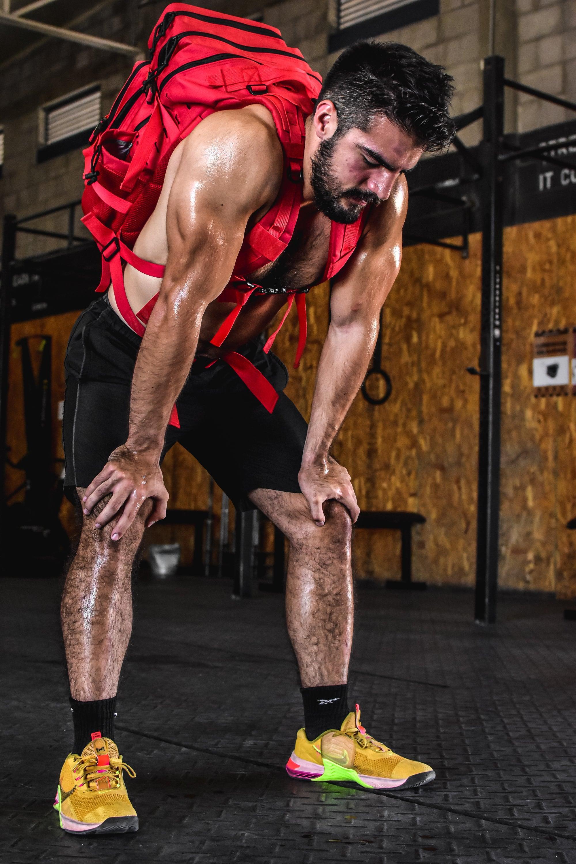 Mochila PREMIUM - Roja – RUNFIT Accesorios Fitness