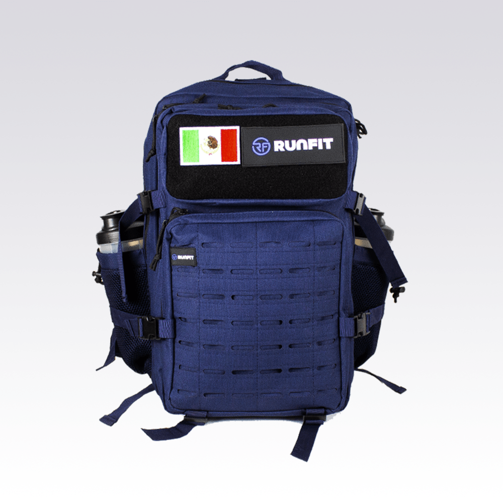 Mochila PREMIUM - Azul 45L – RUNFIT Accesorios Fitness