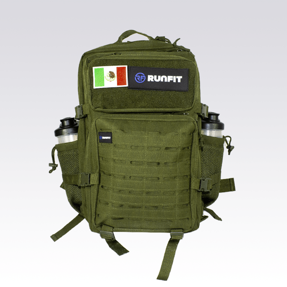 Mochila PREMIUM - verde 45L – RUNFIT Accesorios Fitness